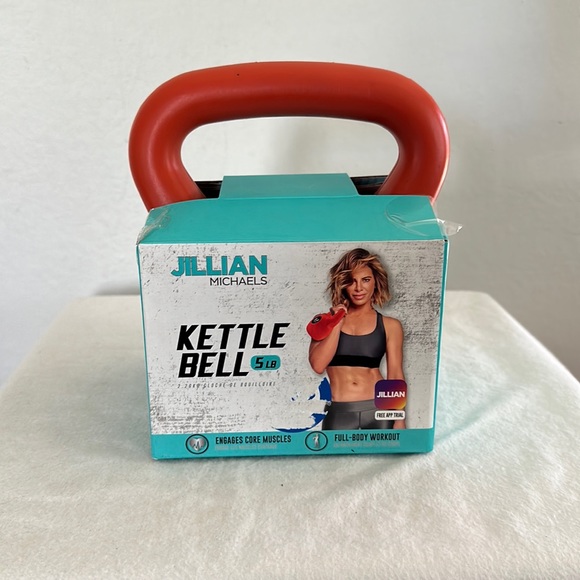 Jillian Michaels | Other | Jillian Michaels 5lb Kettle Bell | Poshmark